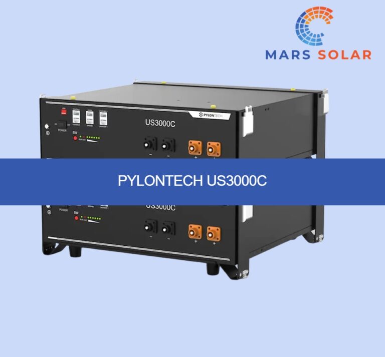Pylontech US3000C 3,55 kWh - Populaire Keuze - Mars Solar
